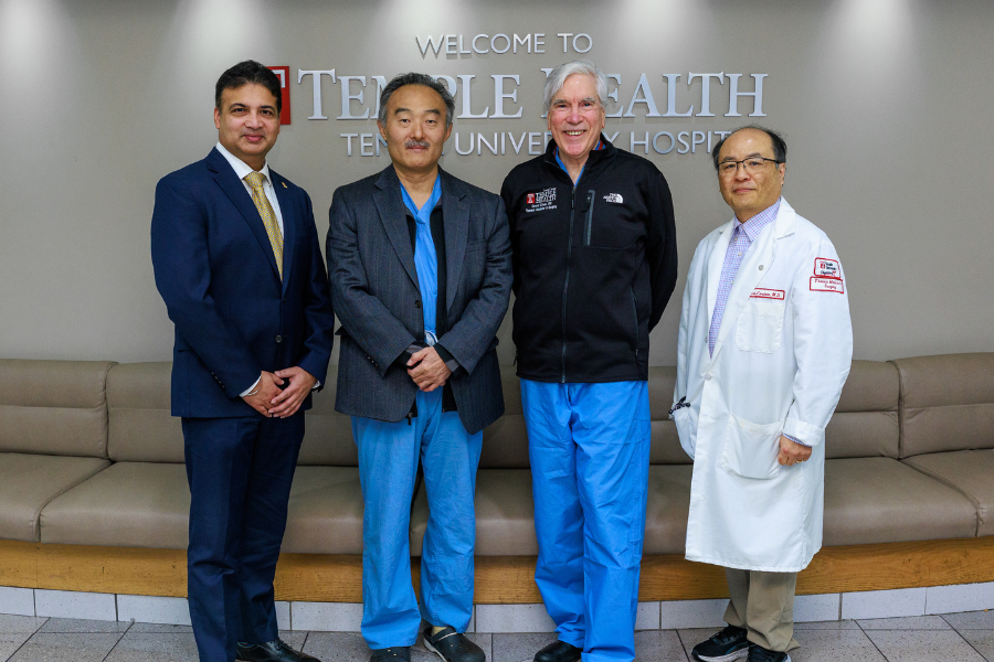 Temple Health Sets New Record for Lung Transplant Volume | Temple Health